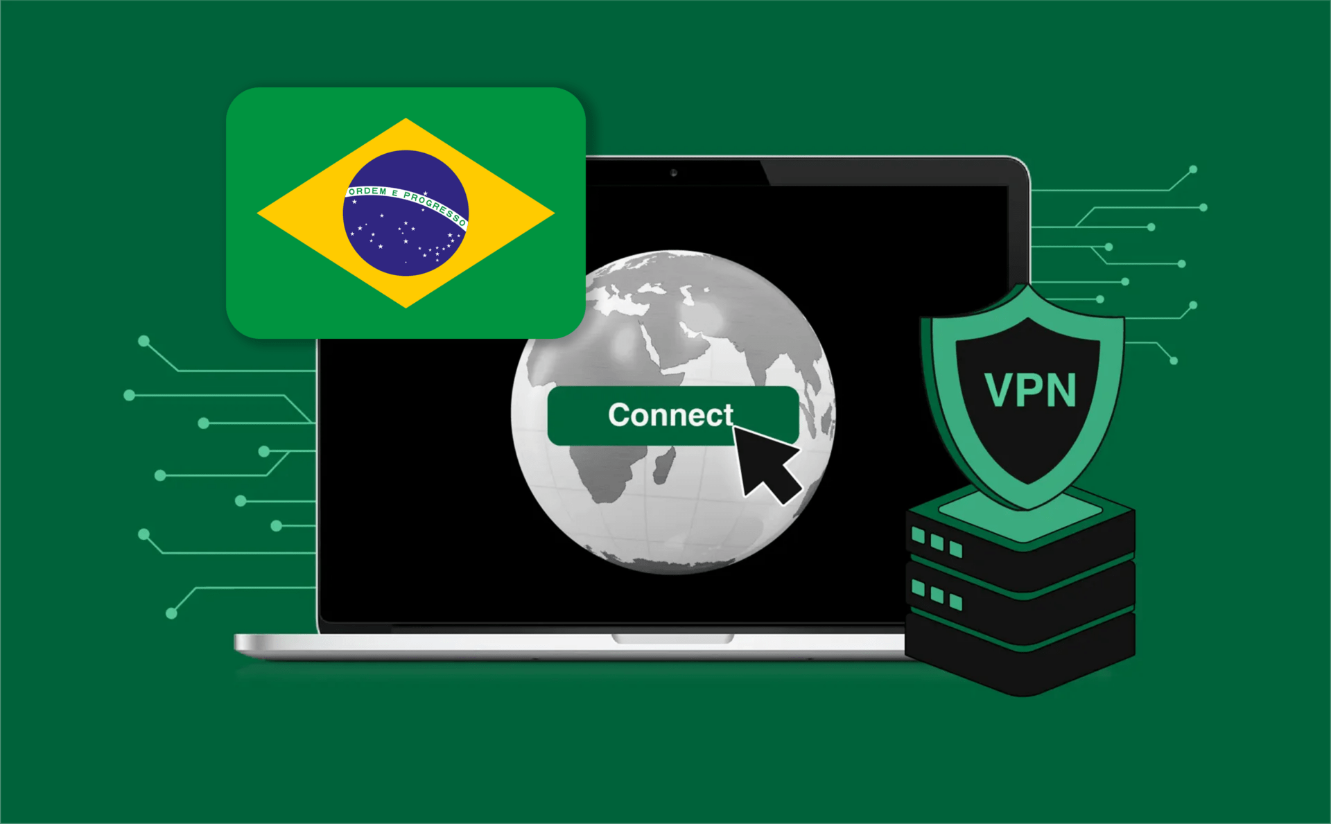 Best VPN Brazil Free in 2026: For Privacy, Streaming, and Speed